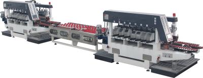 China Glass Straight Line Double Edge Grinding Machine For Pencil Edge for sale