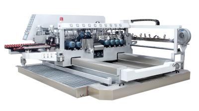 China Full Automatic Glass Edging Machine With Film Removing Device , 0-8m / Min for sale