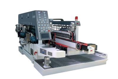 China High Efficiency 45 Degree Glass Double Edger Polishing Machine CE Certification for sale