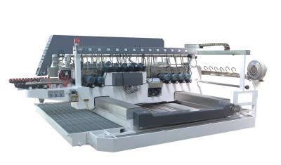 China High Power Glass Grinding Machine 45 Degree , Glass Edging Equipment With 26 Motors for sale