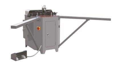 China Aluminum Window Manufacturing Single Point Crimping Machine Hydraulic / Aluminum Window Fabricating Machine for sale