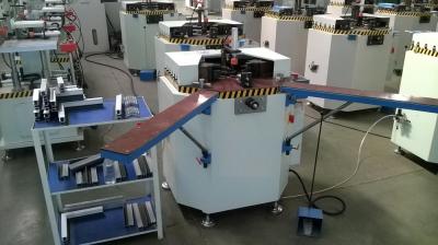 China Aluminum Window Corner Crimping Machine For Aluminium Profiles , Aluminium Corner Crimper Press for sale