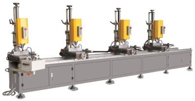China Multi-Head Drilling Machine for Windows and Doors /  Multi Head Aluminum Copy-Routing Drilling Machine for sale