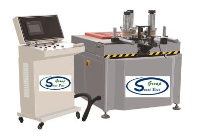 China Arc Aluminum Window  Machine / 3 Rollers Hydraulic CNC Aluminium Profile Bending Machine for sale
