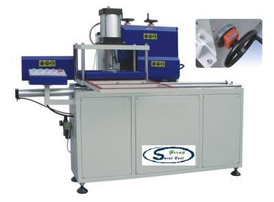 China Aluminum Profile End Surface Brushing Machine,Aluminum Window  Machine for sale