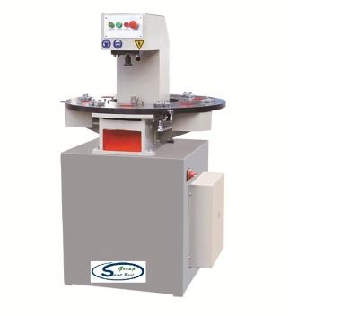 China 2.2Kw Power Aluminium Window Machinery Hydraulic Punching Machine Max 120mm for sale