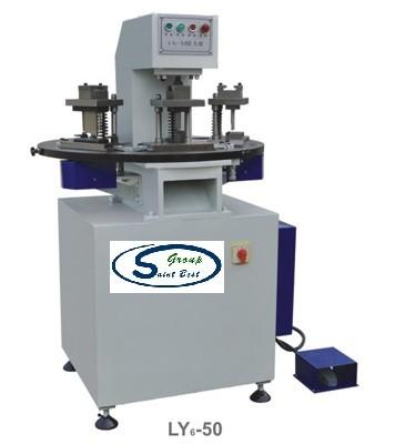 China High Power Aluminium Window Machinery For Different Holes Punching for sale