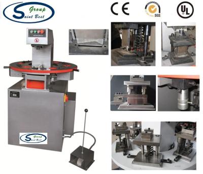 China Six Dies Hydraulic Punching Machine , Aluminum Fabrication Equipment 2.2Kw for sale