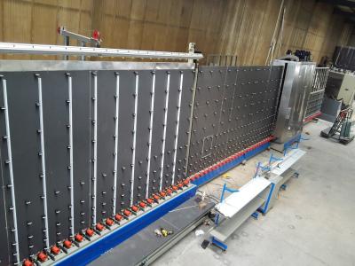 China 2.5x5m Insulating Glass Production Line With Touch Screen Operation,Automatic Insulating Glass Line for sale