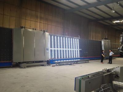 China Multi Functional Insulating Glass Production Line / Automatic Insulating Glass Equipment for sale