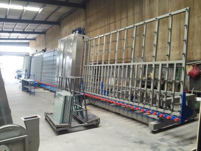 China Customized Hollow Glass Processing Machines Energy Saving1600*2000 Mm for sale