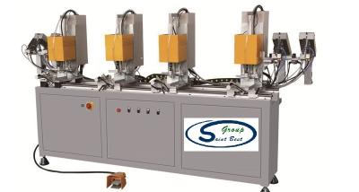 China Steel Liner Automatic UPVC Window Machine High Dimension Accuracy for sale