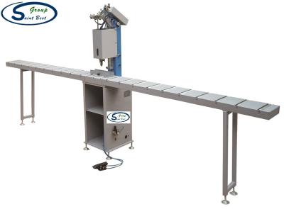 China PVC / UPVC Window Machine Single Head Screw Drilling Fastening Equipment Plastic Profile for sale