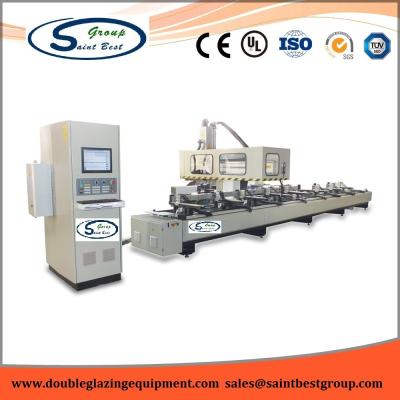 China High Speed Aluminum Milling Machine , CNC Aluminum Fabrication Equipment 200mm Z Way Range for sale