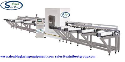 China Four Axis CNC Aluminium Fabrication Machinery Profile Cutting Center for sale
