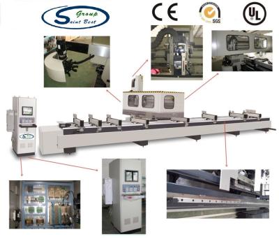 China Digital Display Aluminium Window Machinery For Profile 3 Axis CNC Machining Center for sale