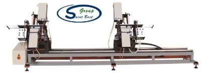 China High Accuracy UPVC Window Machine Automatic Water Vertical Milling Machine for sale