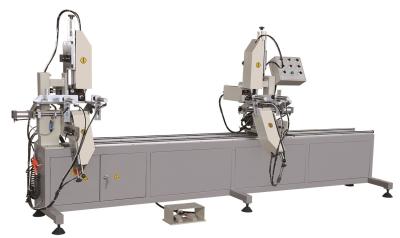 China Two Axis Automatic Slot CNC Router Milling Machine , Vinyl Window Door Machinery 30mm Slot Depth for sale