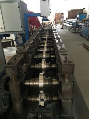 China Double Glazing Aluminum Spacer Bar Making Machine with High Frequency Anhydrous Welding for sale