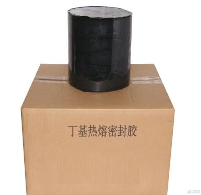 China High Adhesive Performance Black IGU Butyl Sealant for Double Glazing for sale