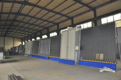 China Double Glazing Machinery , Fully Automatic IGU Assembly and Pressing Line for sale