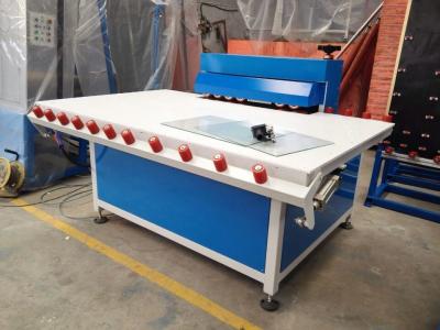 China Cold Roller Press Table Double Glazing Equipment 30mm Igu Thickness for sale