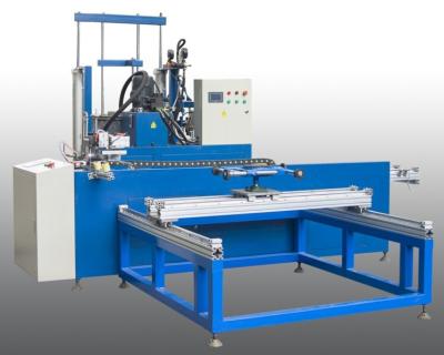 China Horizontal Insulating Glass Auto Sealing Machine Robot , Automatic Sealant Sealing Line for sale