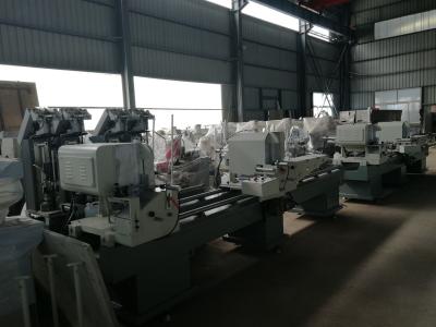 China 25000R / Min Upvc Window Machinery Drainage Chamber Water Slot Automatic Milling Machine for sale