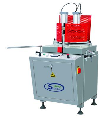 China Single Head Variable Angle UPVC Window Machine 25~120mm Height for sale