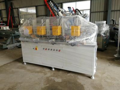 China Full Auto UPVC Window Making Machine , PVC Door Window Fabrication Machinery for sale