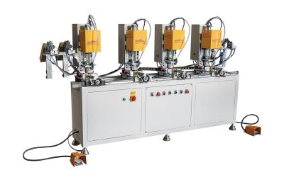 China Automatic Upvc Welding Machine Plastic Profile Window Screw Fastening Machine 1KW for sale