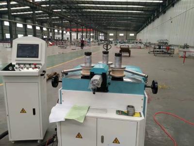 China 3 Axis CNC Aluminum Roll Bending Machine / Aluminum Profile Curved Bending Machine for  Aluminium Windows for sale