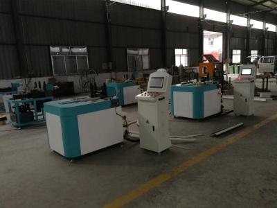China CNC Roll Bending Machine for Aluminum Window / Bus Window Frame Forming Machine for sale