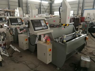China CNC Aluminum Profile Milling Drilling Machine,Aluminium Door And Window Making Machine for sale