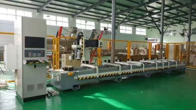 China 3 Axis CNC Router Machine , Aluminium Window Machine 380V 50HZ for sale