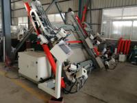 China Four Head aluminium corner crimping machine , CNC aluminum window corner crimping machine for sale