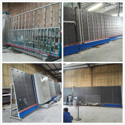 China Fully Automatic Insulating Glass Vertical Double Glazing Equipment/Production Line,Full Automatic Insulating Glass Line for sale