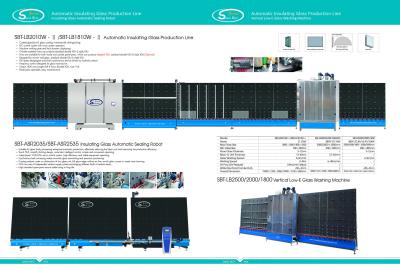 China Automatic Insulating Double Glazing Equipments with PLC Control System for sale