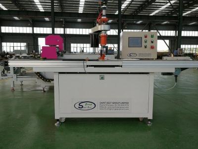 China 260mm Diameter Round Glass Cutting Equipment , Automatic Round Glass Cutting Machine PLC Controller for sale