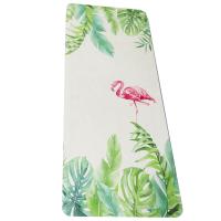 China Eco Friendly Minglu Rubber Yoga Mat YM-005 Non Slip Pilates Exercise Mat for sale