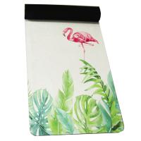 China Eco Friendly Minglu Rubber Yoga Mat YM-005 Non Slip Pilates Exercise Mat for sale