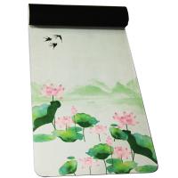 China Non Slip Eco Friendly Rubber Yoga Mat YM-007 For All Types Of Yoga for sale