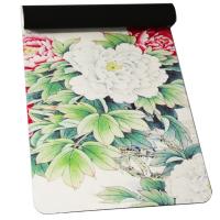 China Non Slip Eco Friendly Rubber Yoga Mat YM-007 For All Types Of Yoga for sale