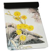 China Natural Rubber Eco Friendly Yoga Mat For Pilates Gym Exercise Mats for sale