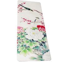 China Natural Rubber Eco Friendly Yoga Mat For Pilates Gym Exercise Mats for sale
