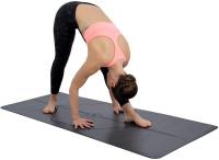 China Eco Friendly Natural Rubber Yoga Mat Non Toxic For Home Office SGS Certified for sale