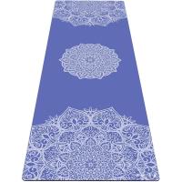 China Custom Design Luming YM-015 Eco Friendly Rubber Yoga Mat For Exercise for sale