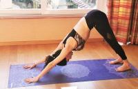 China Custom Design Luming YM-015 Eco Friendly Rubber Yoga Mat For Exercise for sale