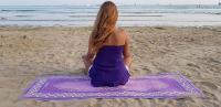 China Custom Eco Friendly Nature Rubber Yoga Mat With Full Color Sublimation Print for sale