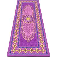 China Custom Design Non Slip Natural Rubber Yoga Mat For Eco Friendly Practice Workout for sale